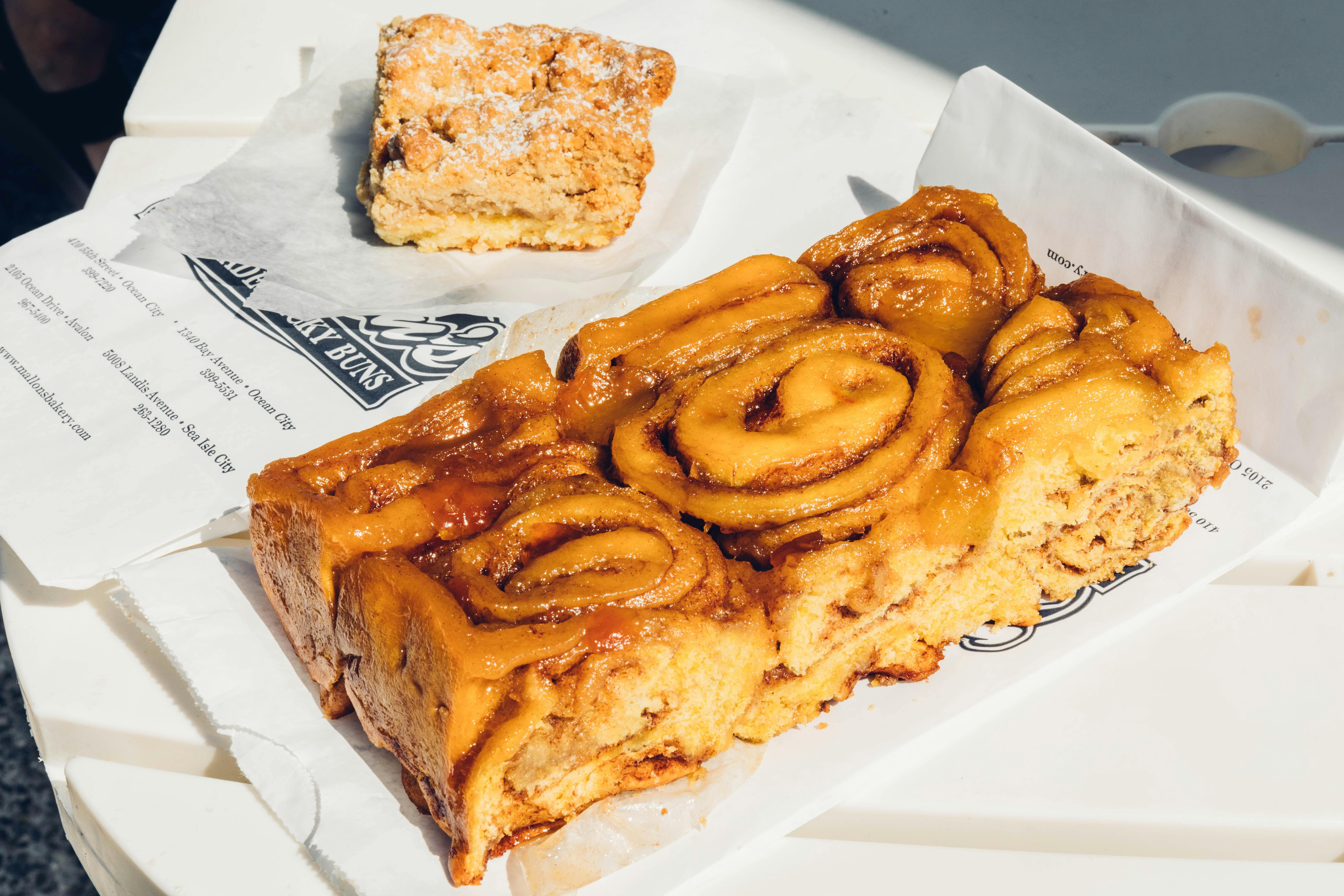 Mallon’s Sticky Buns - Ocean City - Philadelphia - The Infatuation