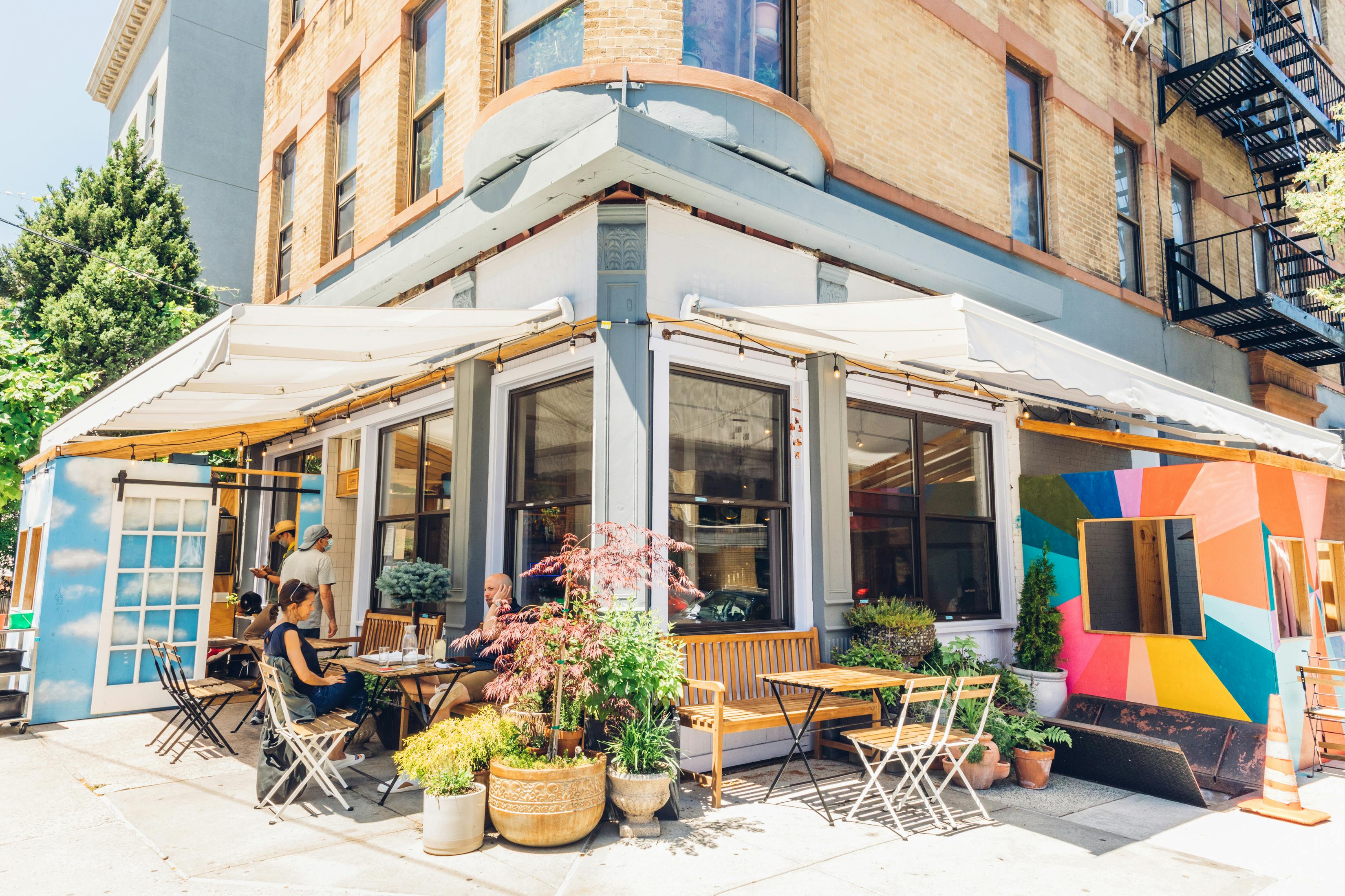 The Best Outdoor Brunch Spots In NYC - New York - The Infatuation