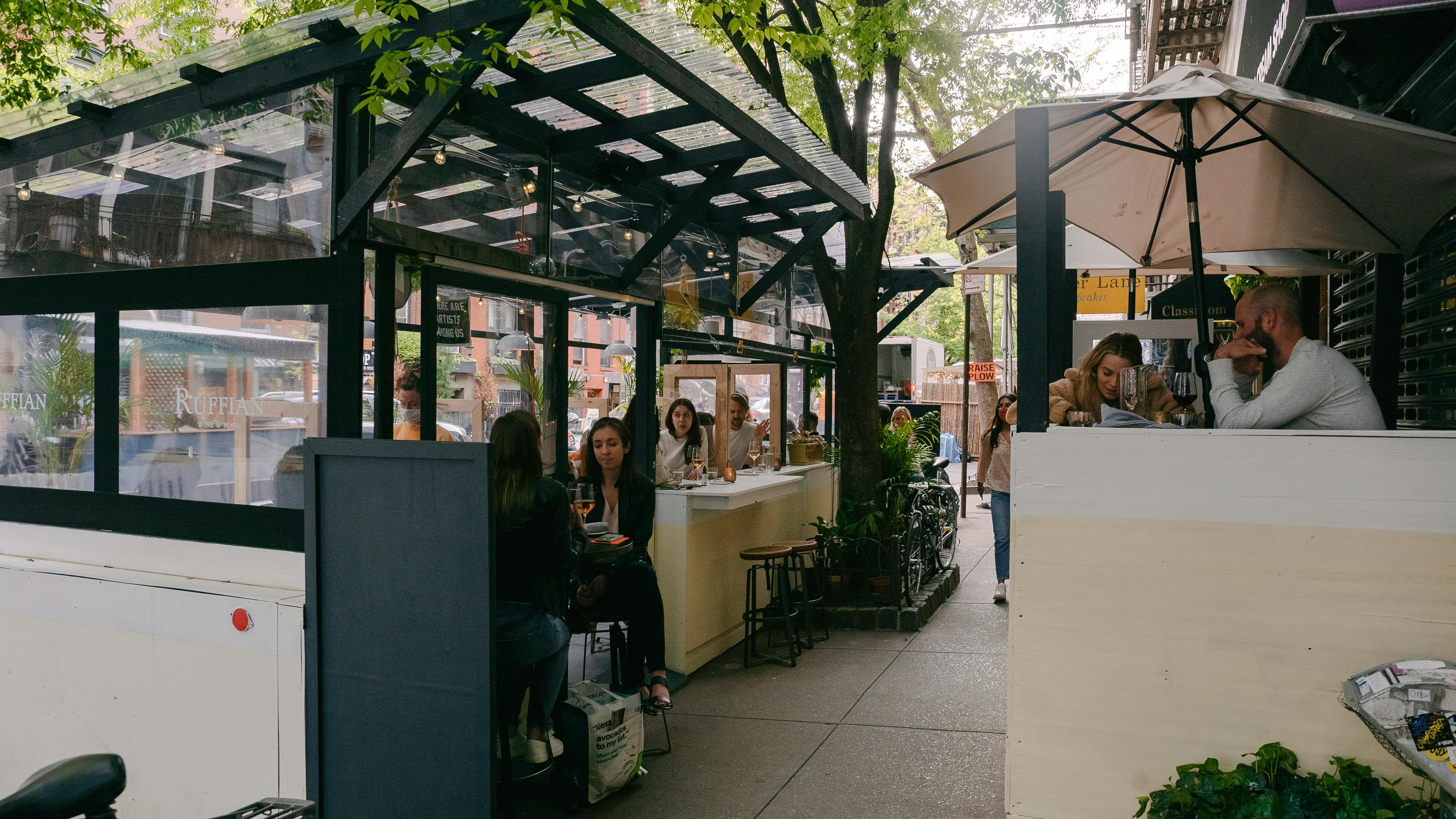 The Outdoor Happy Hour Guide - New York - The Infatuation