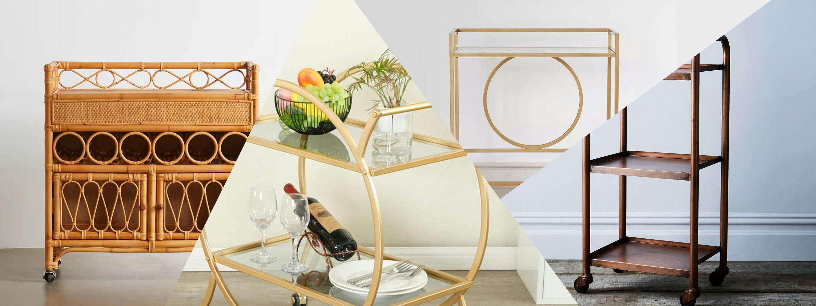 The Best, Stylish Bar Carts To Buy 2021 - Products - The Infatuation