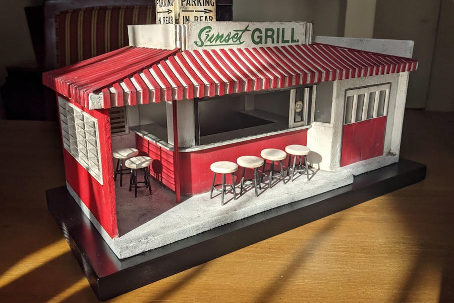 Model Citizen: Meet The Man Making Miniatures Of LA’s Iconic ...