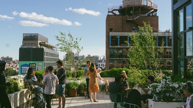 RH Rooftop Restaurant - Meatpacking District - New York - The Infatuation