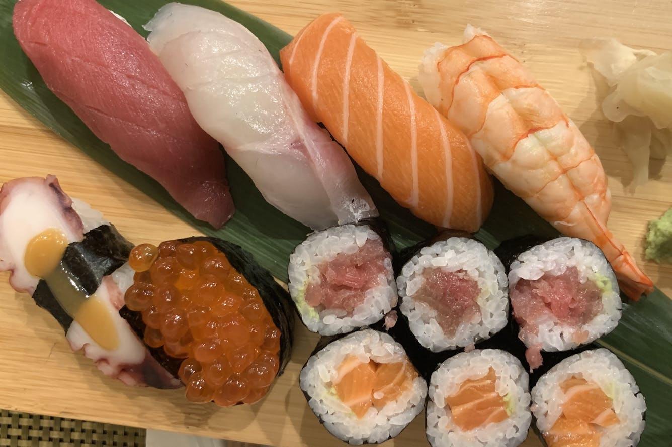 Where To Eat Sushi In London - London - The Infatuation