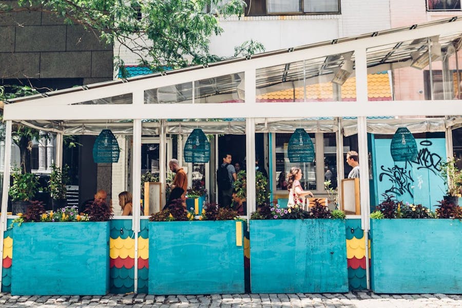 Where To Have Dinner In The Middle Of The Street In NYC - New York - The Infatuation