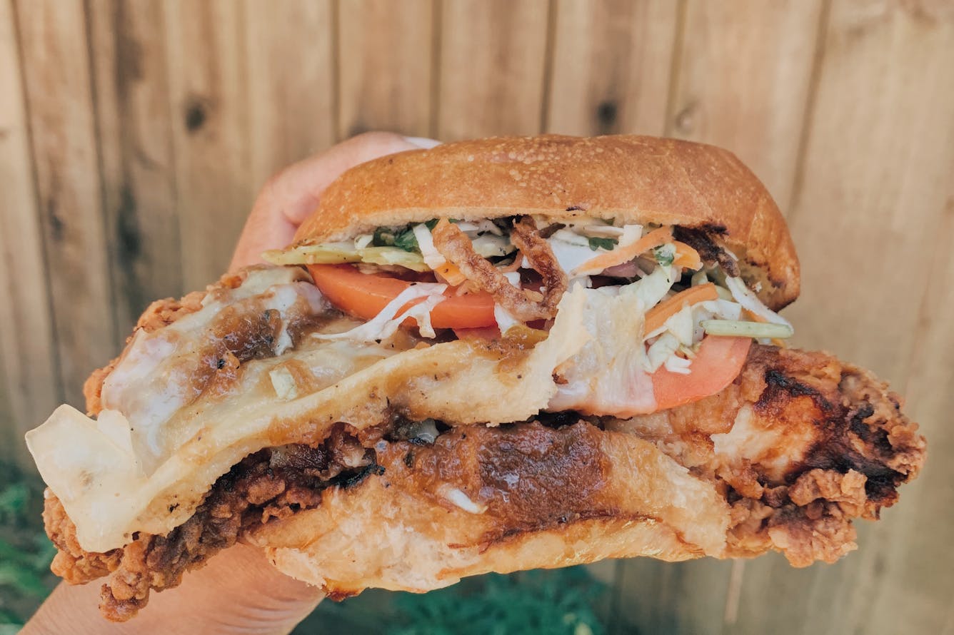 The Best Fried Chicken Sandwiches In SF - San Francisco - The Infatuation