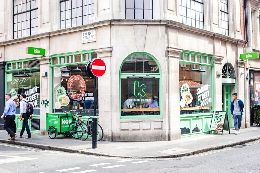 Where To Eat Lunch In Soho - Soho - London - The Infatuation