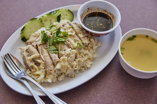 The Best Hainan Chicken Rice In LA - Los Angeles - The Infatuation
