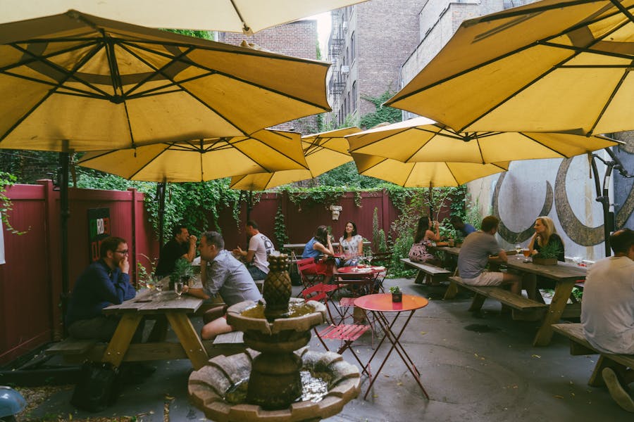 The Secret Rooftops & Patios Of NYC - New York - The Infatuation