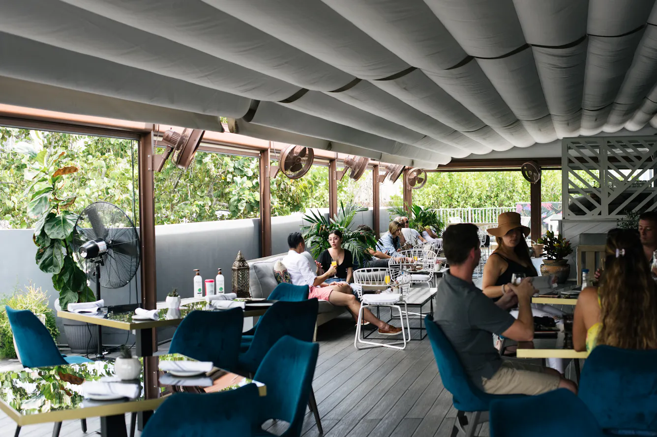 Where To Eat Outside In Miami If It's Raining - Miami - The Infatuation
