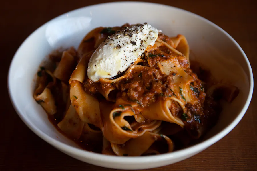 Where To Get Some Pasta And A Glass Of Wine By Yourself - Seattle - The ...