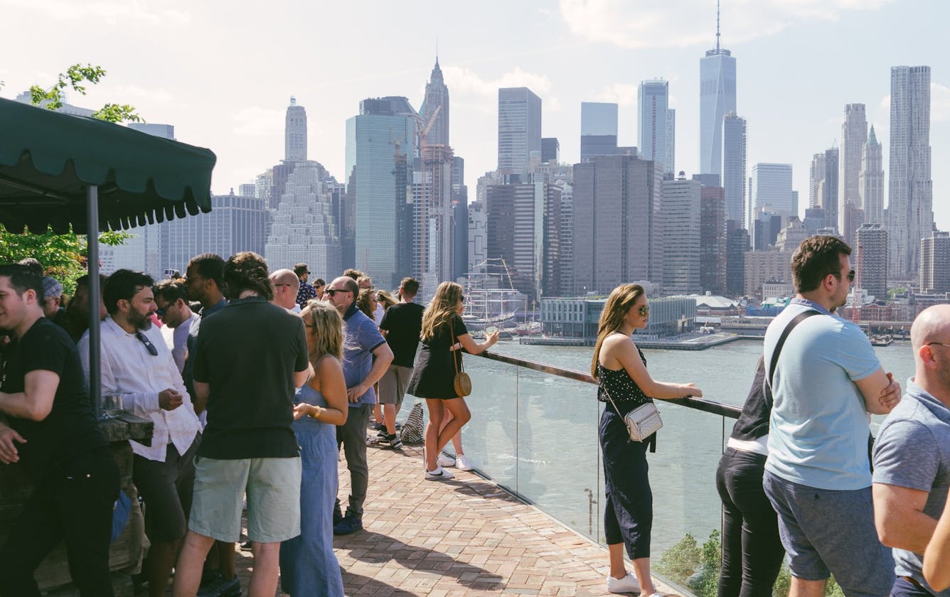 Harriet’s Rooftop & Lounge - DUMBO - New York - The Infatuation