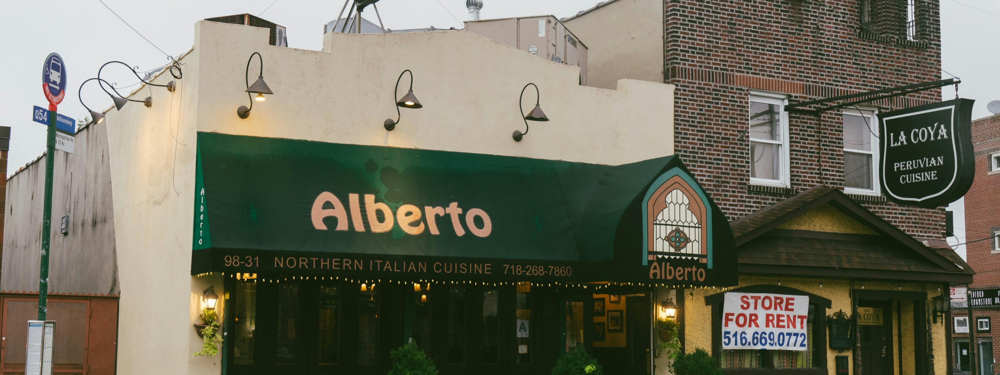 Alberto Restaurant - New York - The Infatuation