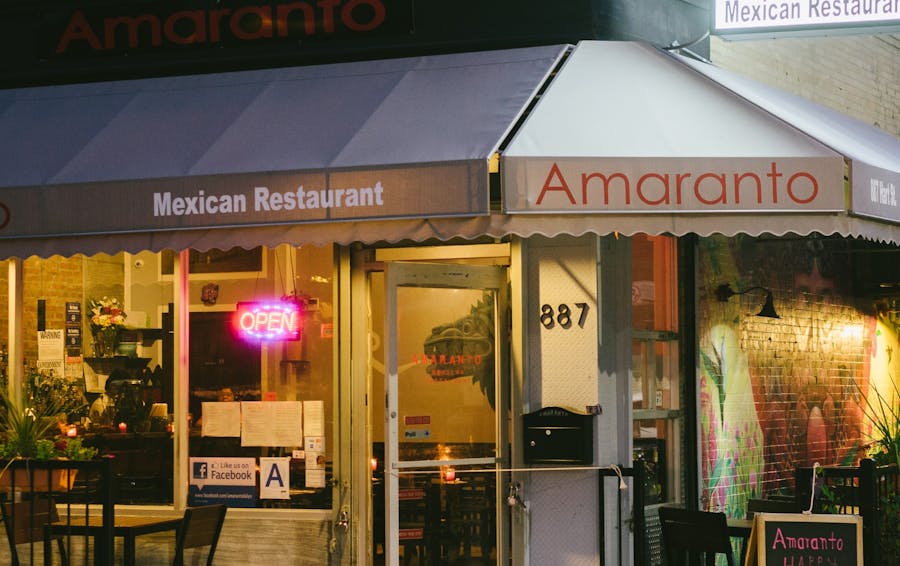 Amaranto - New York - The Infatuation
