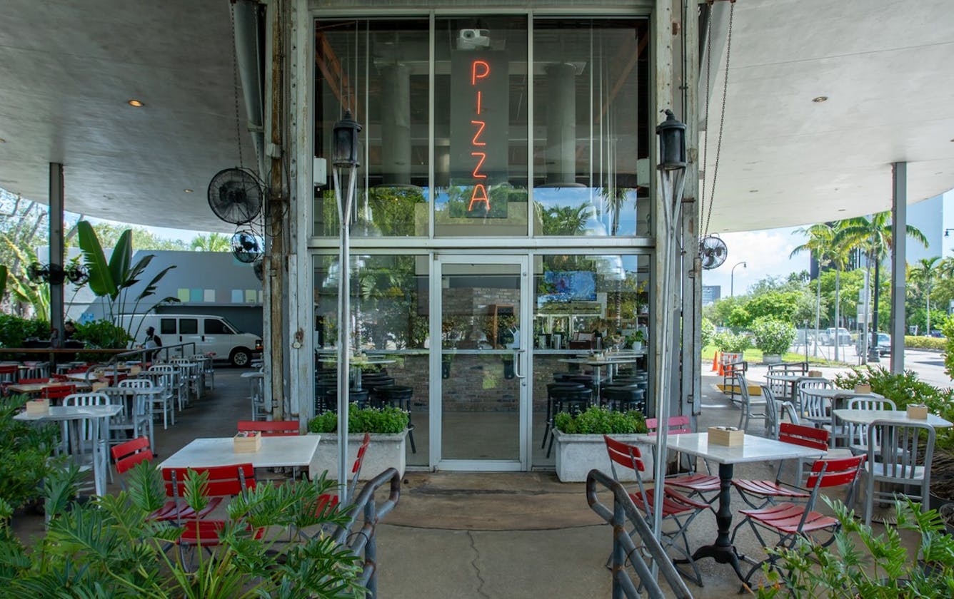 Andiamo Brick Oven Pizza - MiMo - Miami - The Infatuation