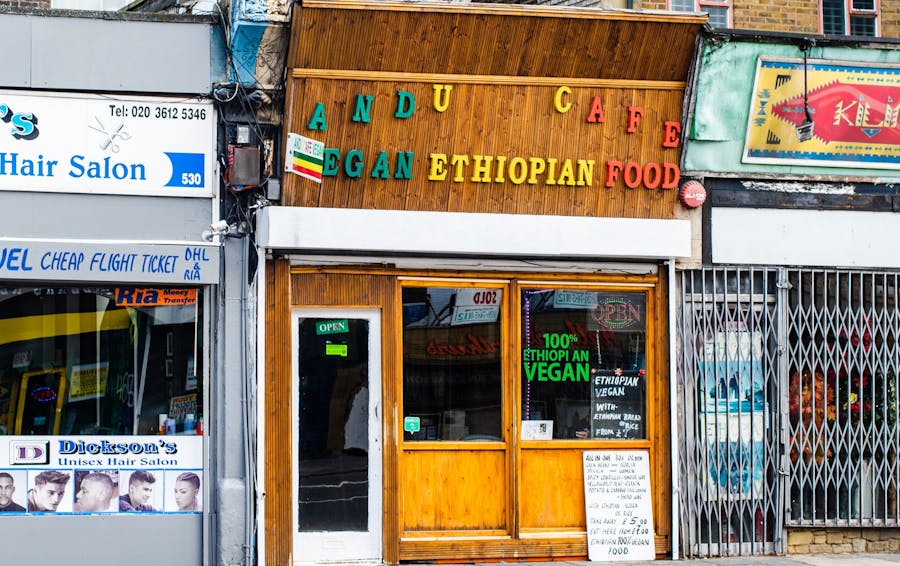 Andu Café - Dalston - London - The Infatuation