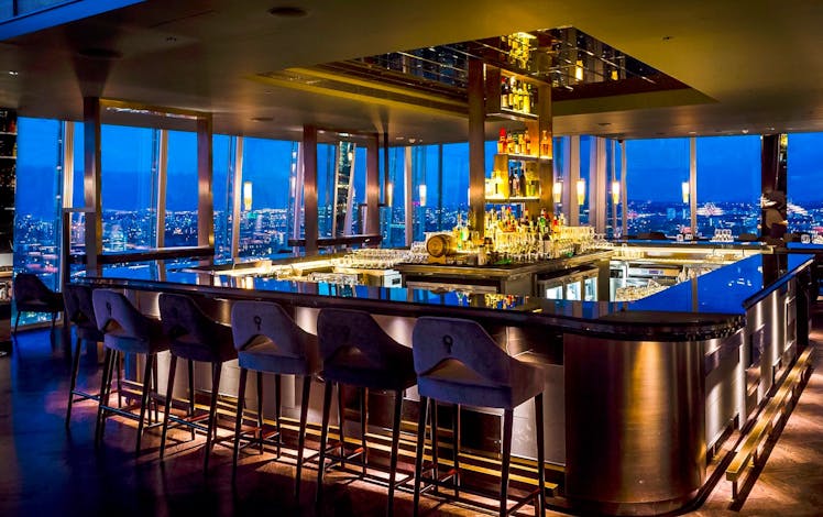 Aqua Shard - Bar - London Bridge - London - The Infatuation