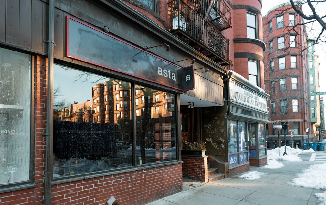 Asta - Back Bay - Boston - The Infatuation