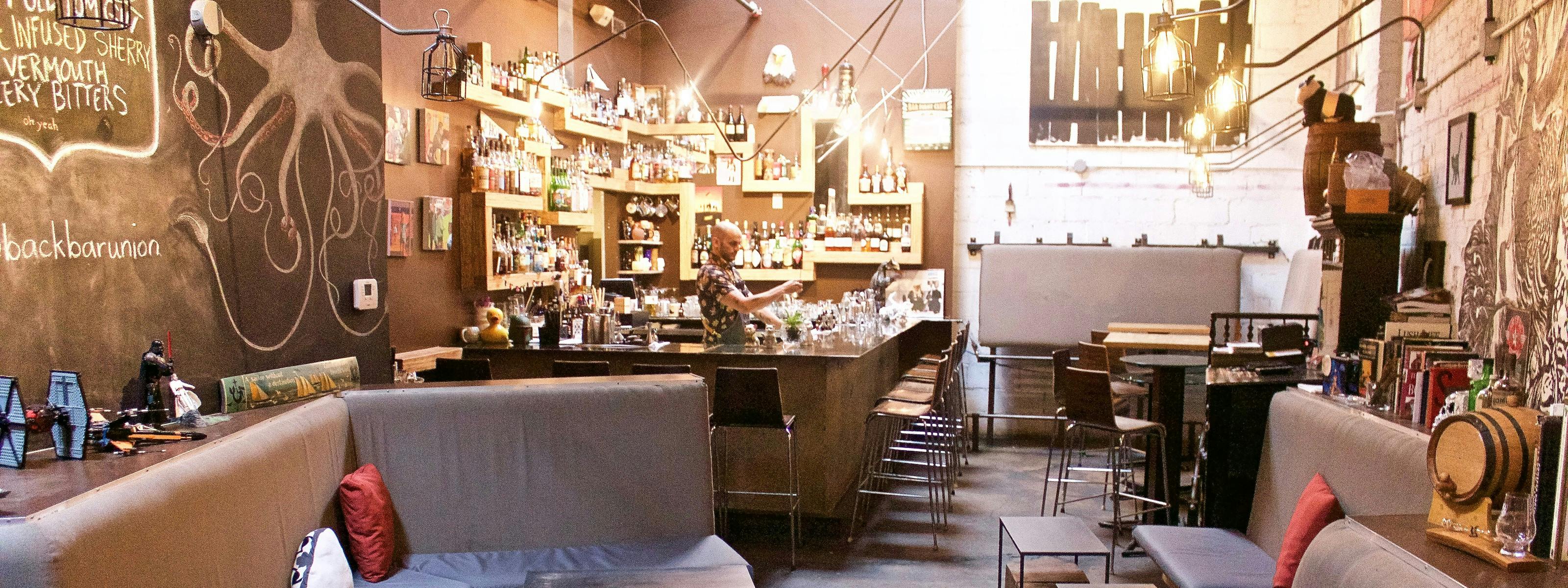 Backbar - Boston - The Infatuation