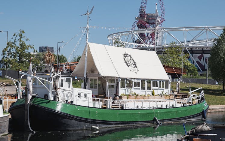 Barge East - Hackney Wick - London - The Infatuation
