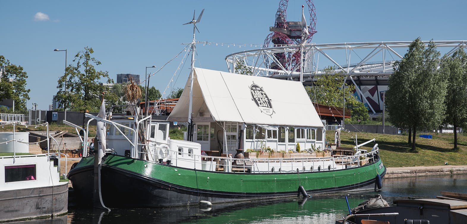 Barge East - Hackney Wick - London - The Infatuation