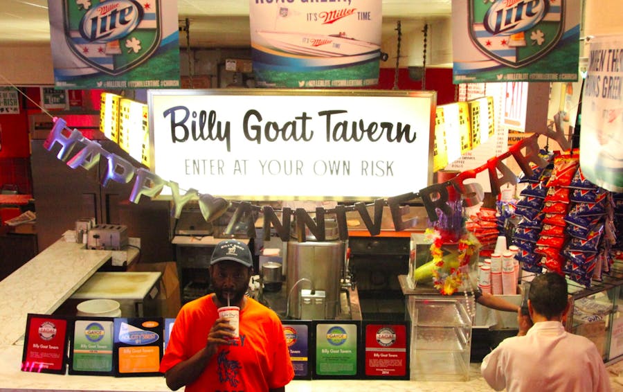 Billy Goat Tavern - Chicago - The Infatuation