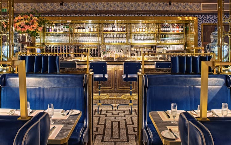 Bob Bob Ricard - Soho - London - The Infatuation