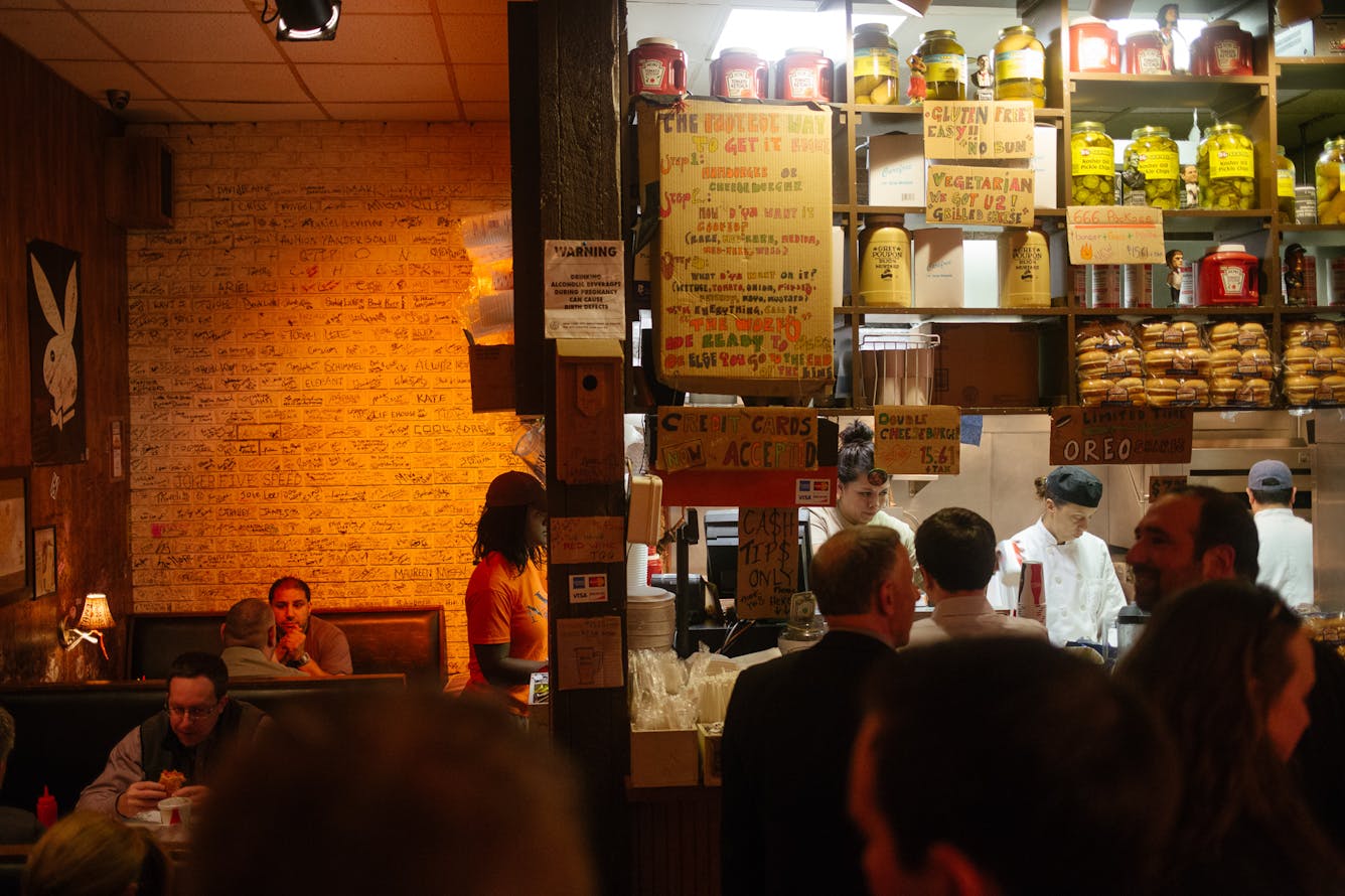 Burger Joint - New York - The Infatuation