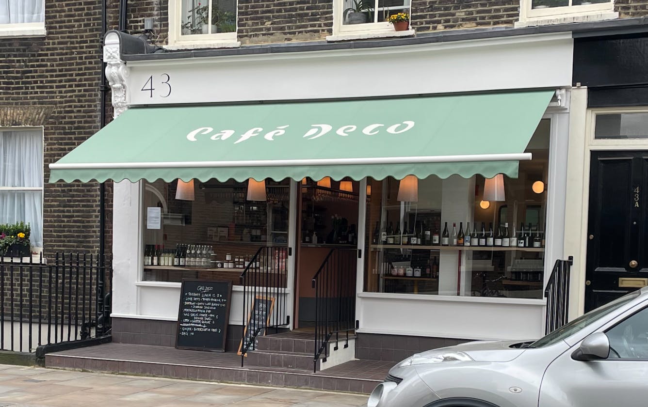 Café Deco - Bloomsbury - London - The Infatuation