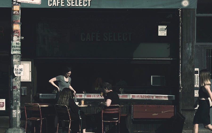 Café Select - SoHo - New York - The Infatuation