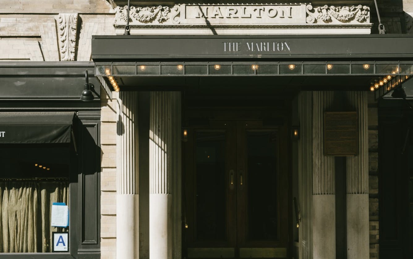 Cocktail Bar At The Marlton - Greenwich Village - New York - The ...