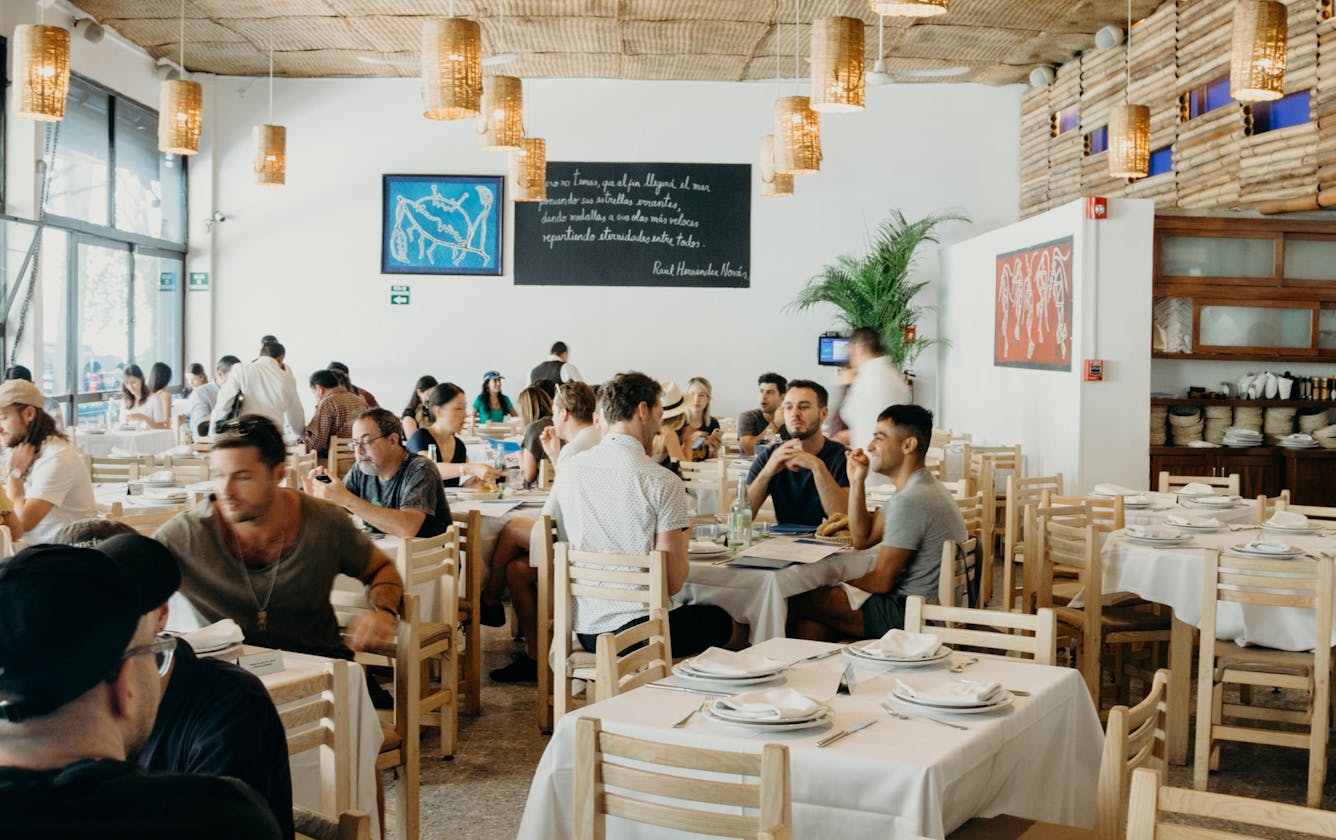 Contramar - Roma - Mexico City - The Infatuation