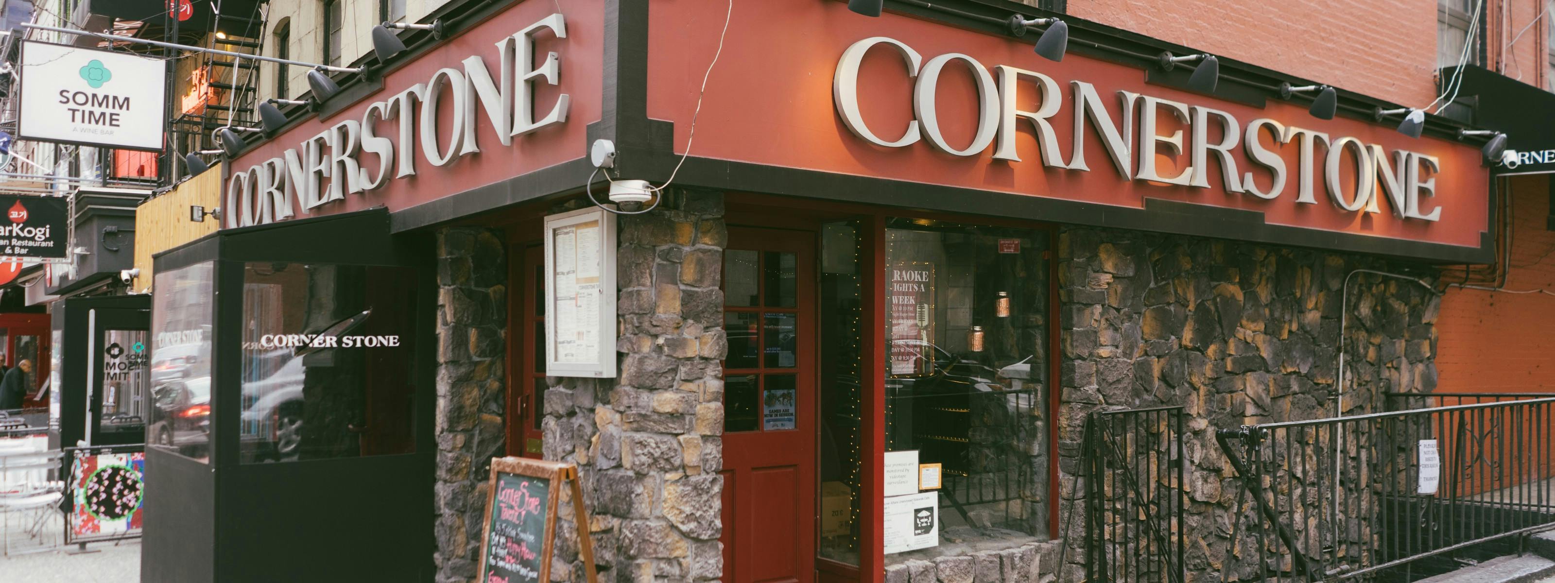 Cornerstone - New York - The Infatuation