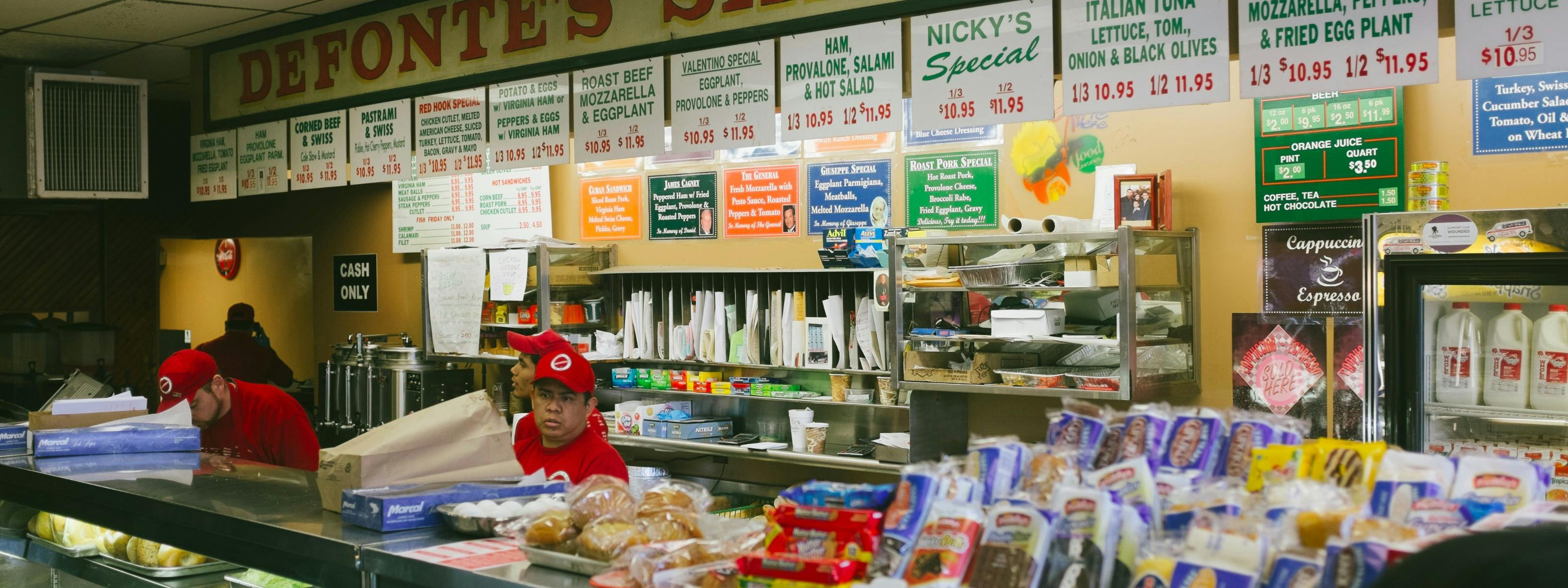 Defonte's - New York - The Infatuation