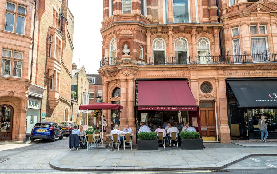 Delfino - Mayfair - London - The Infatuation