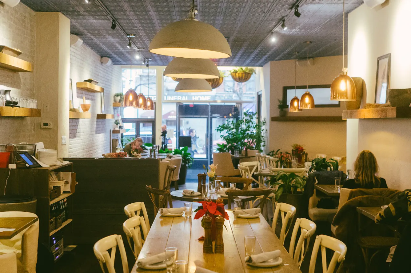 Where To Have A Vegetarian Birthday Dinner - New York - The Infatuation