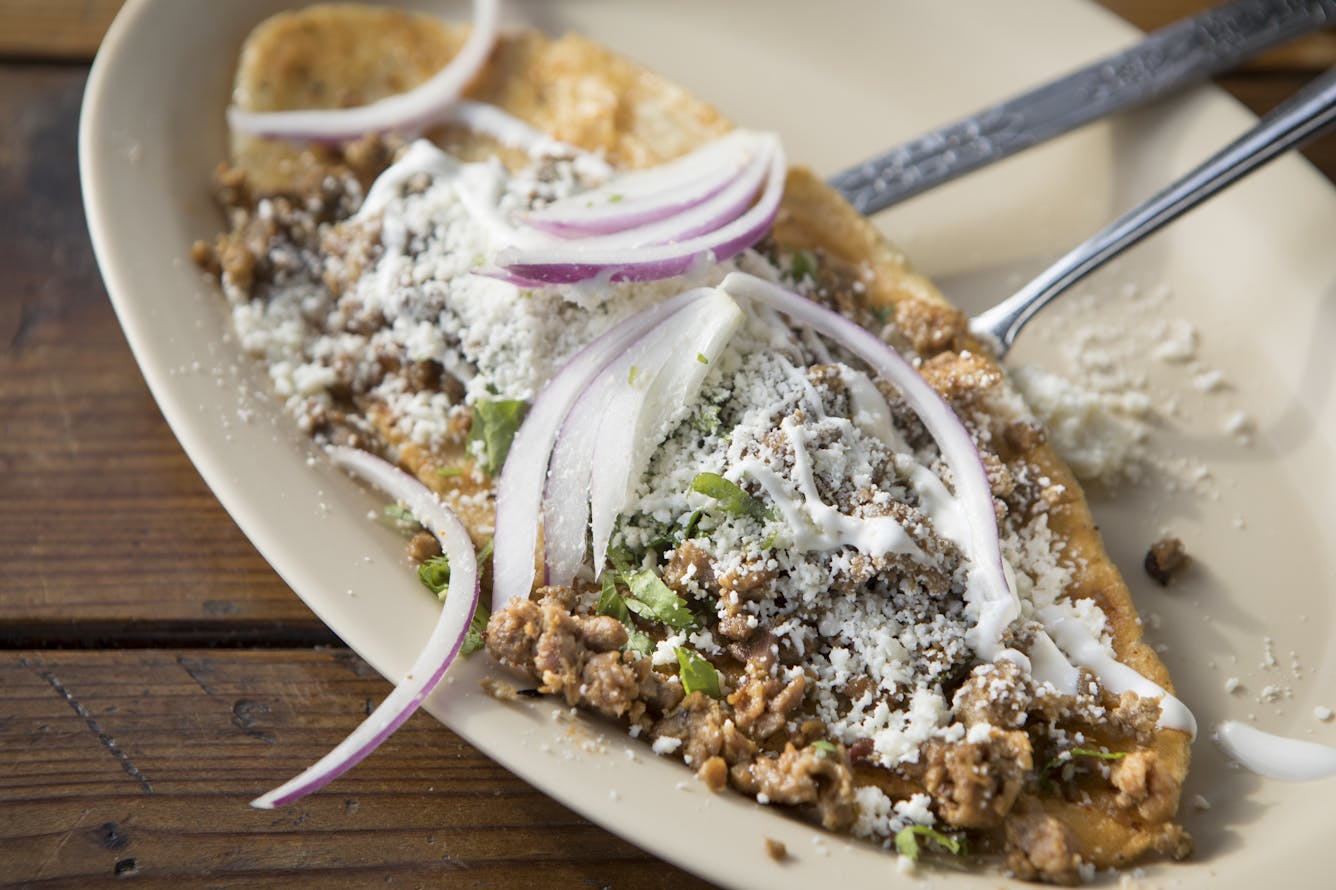 El Huarache Azteca - Highland Park - Los Angeles - The Infatuation