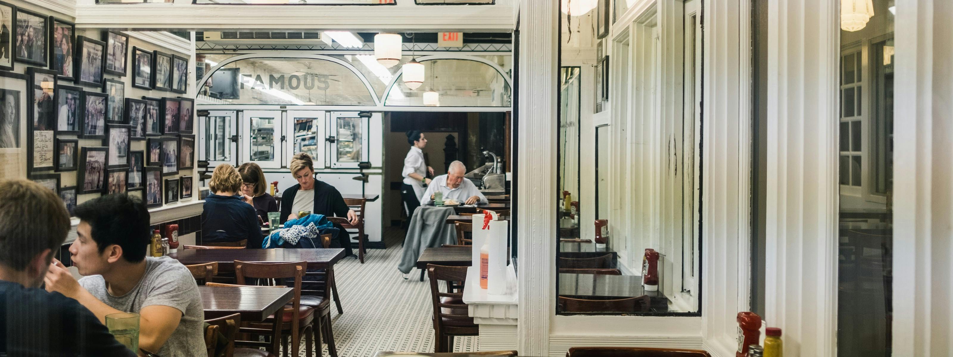 Famous 4th Street Delicatessen - Philadelphia - The Infatuation