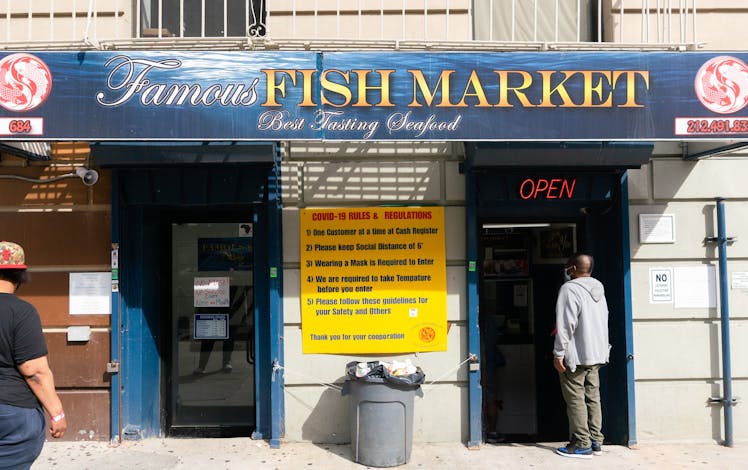 Famous Fish Market - Harlem - New York - The Infatuation