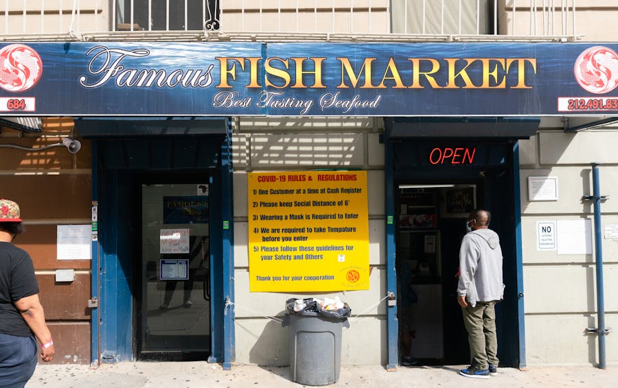 Famous Fish Market - Harlem - New York - The Infatuation