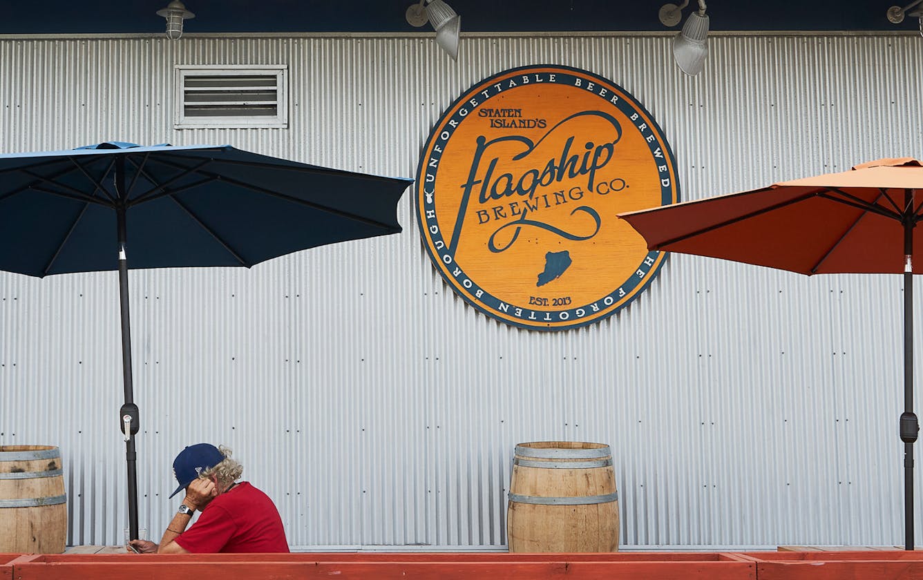 Flagship Brewing Co. - Staten Island - New York - The Infatuation