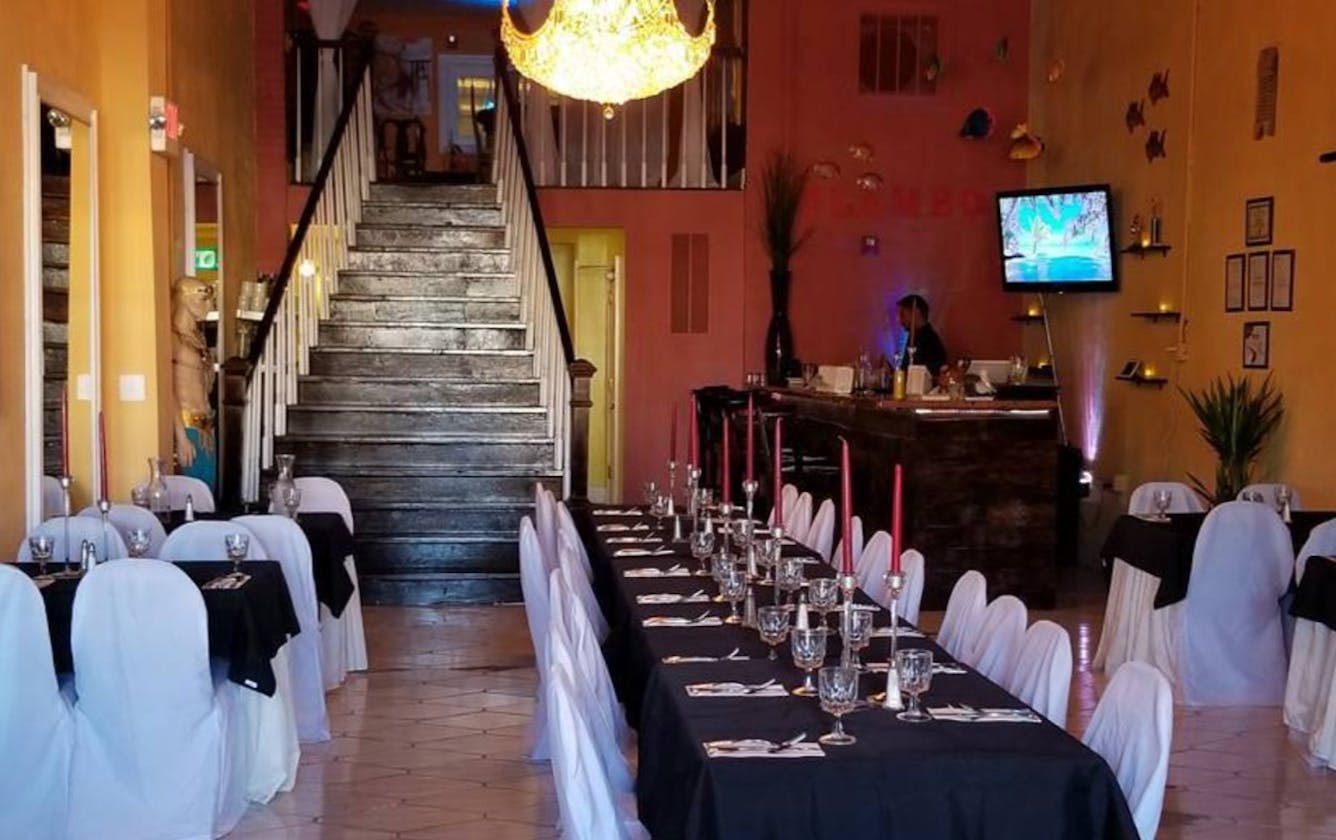 Flambo Caribbean Restaurant - Fairmount - Philadelphia - The Infatuation