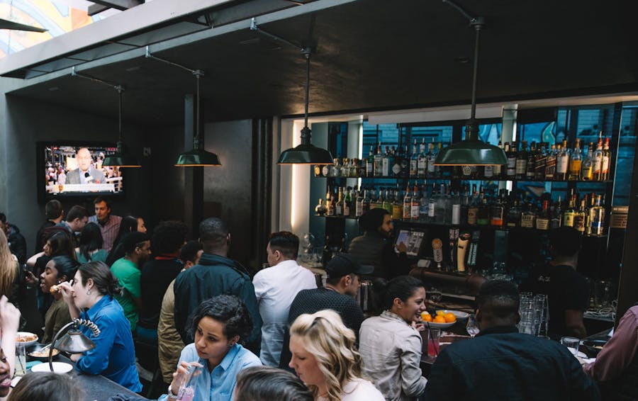 Graffiti Bar - Midtown Village - Philadelphia - The Infatuation