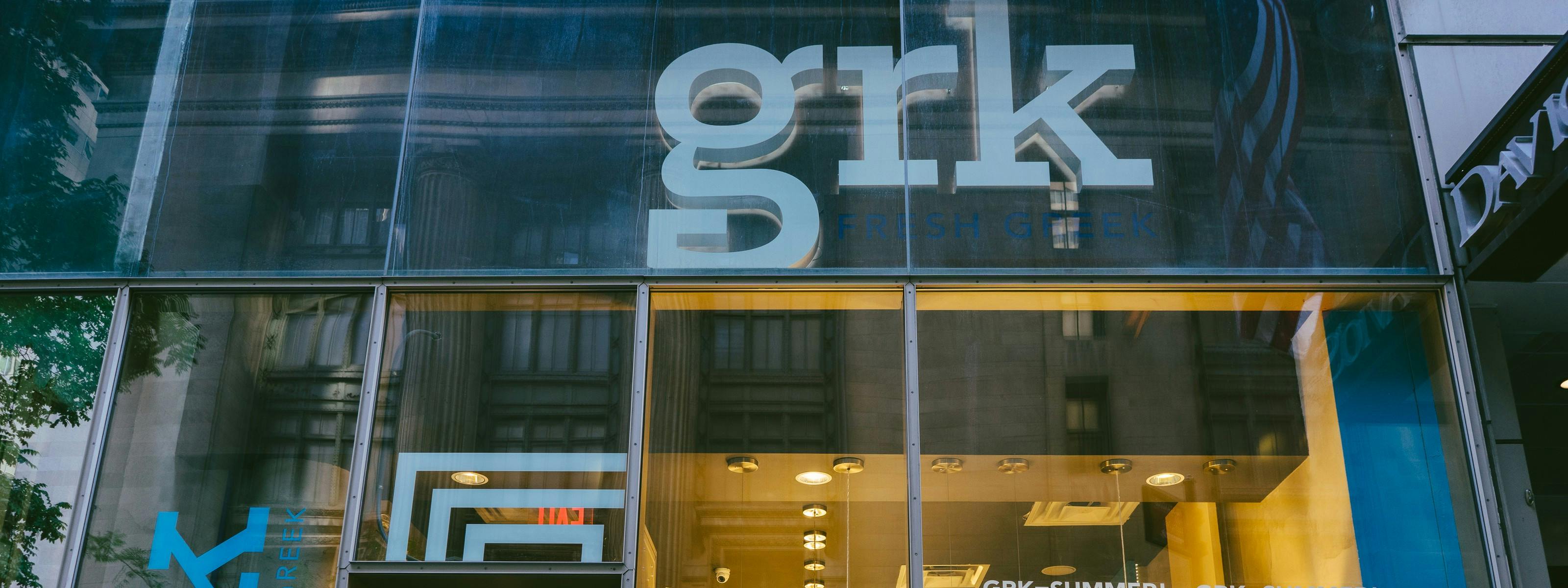 GRK Fresh Greek - New York - The Infatuation