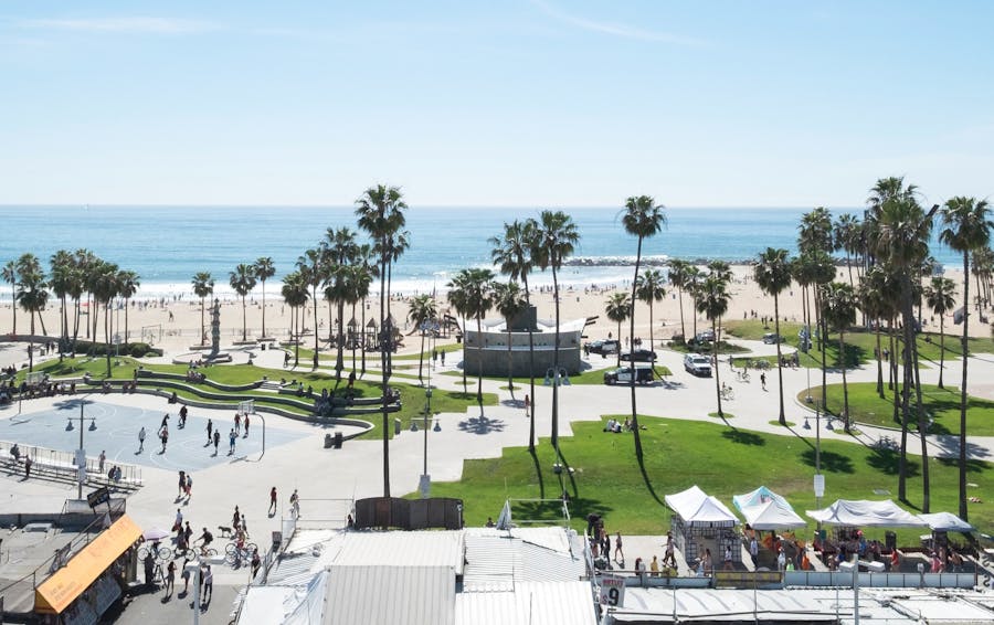 High Rooftop Bar at Hotel Erwin - Venice - Los Angeles - The Infatuation