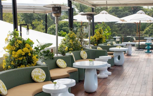 Hotel Condesa DF Rooftop Bar - La Condesa - Mexico City - The Infatuation