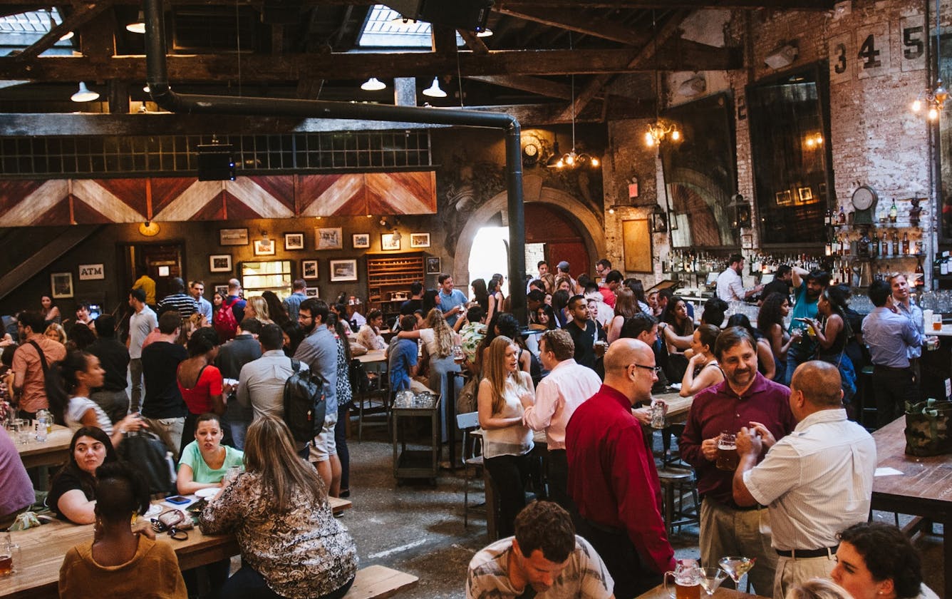 Houston Hall - West Village - New York - The Infatuation