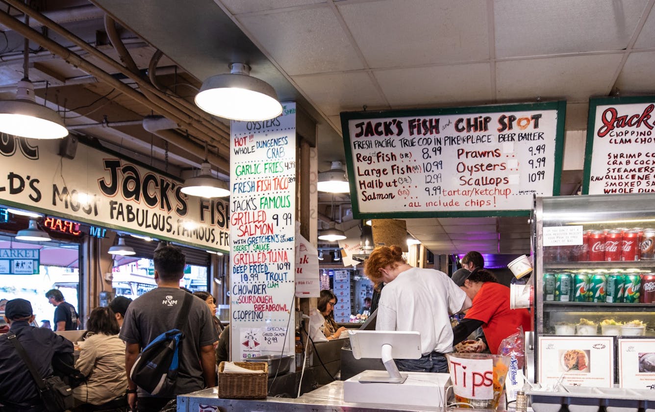 Jack’s Fish Spot - Seattle - The Infatuation