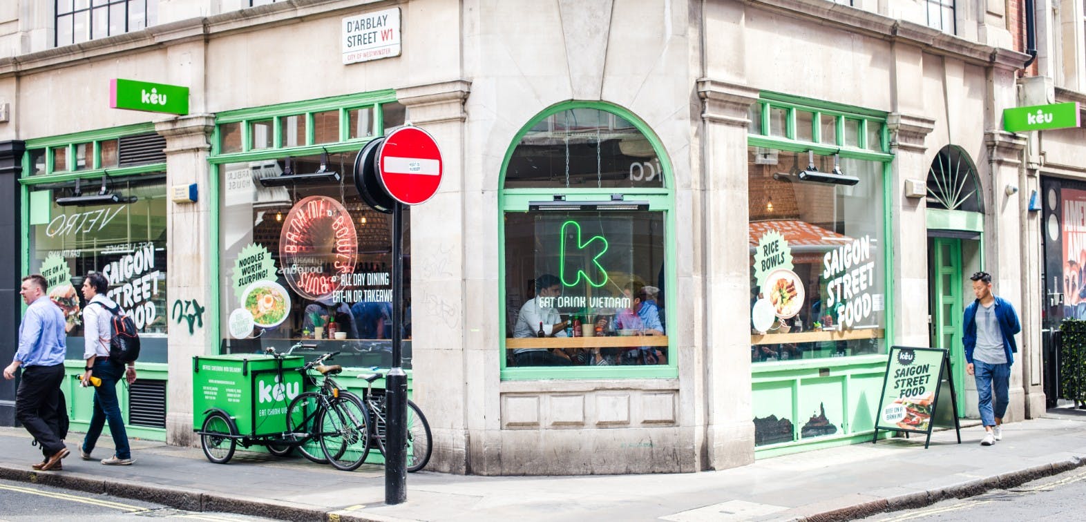 Kêu - Soho - London - The Infatuation