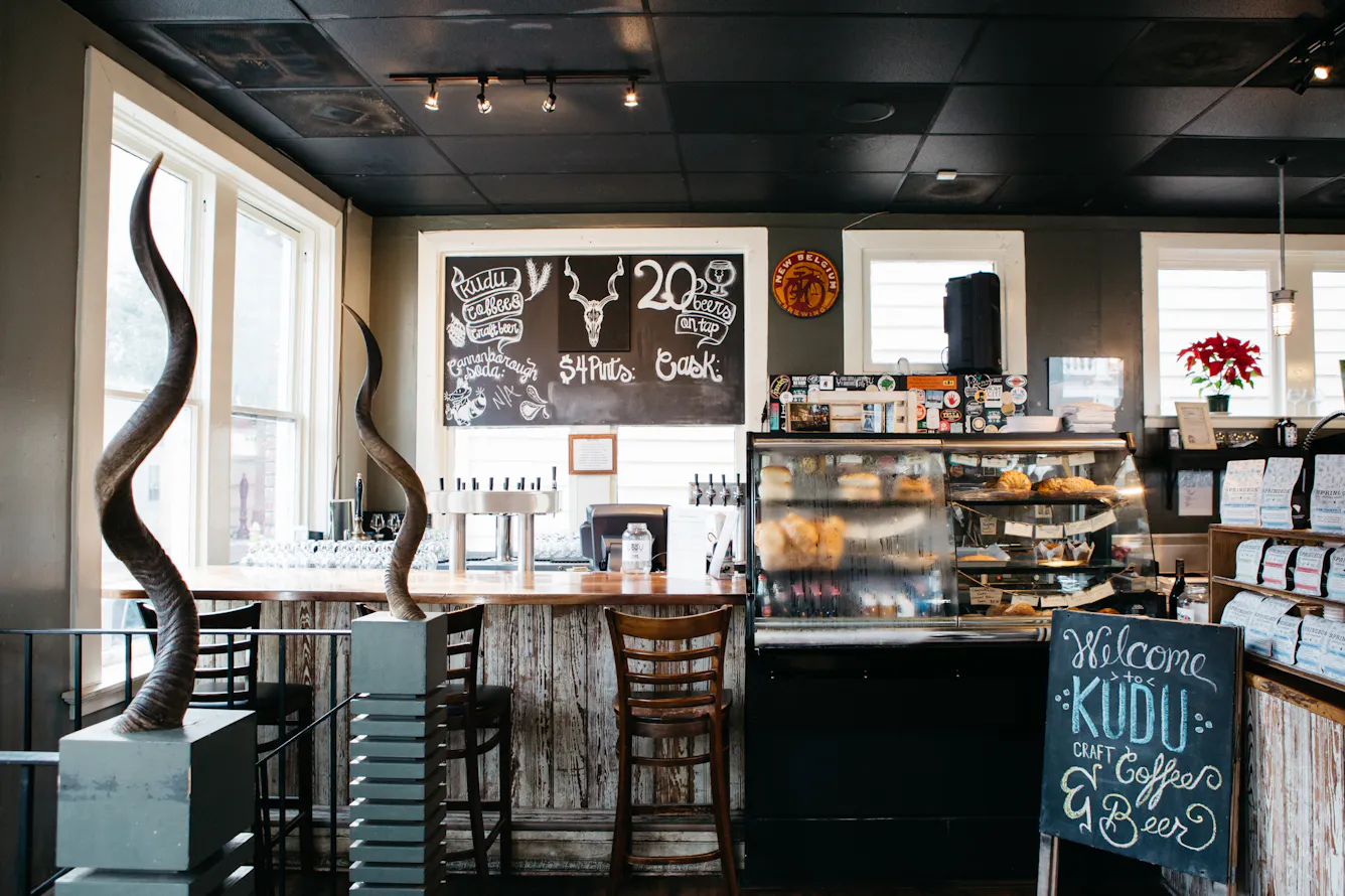 Kudu Coffee & Craft Beer - Radcliffeborough - Charleston - The Infatuation