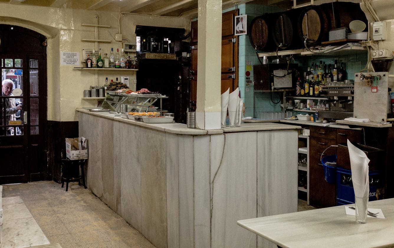 La Cova Fumada - Barcelona - The Infatuation